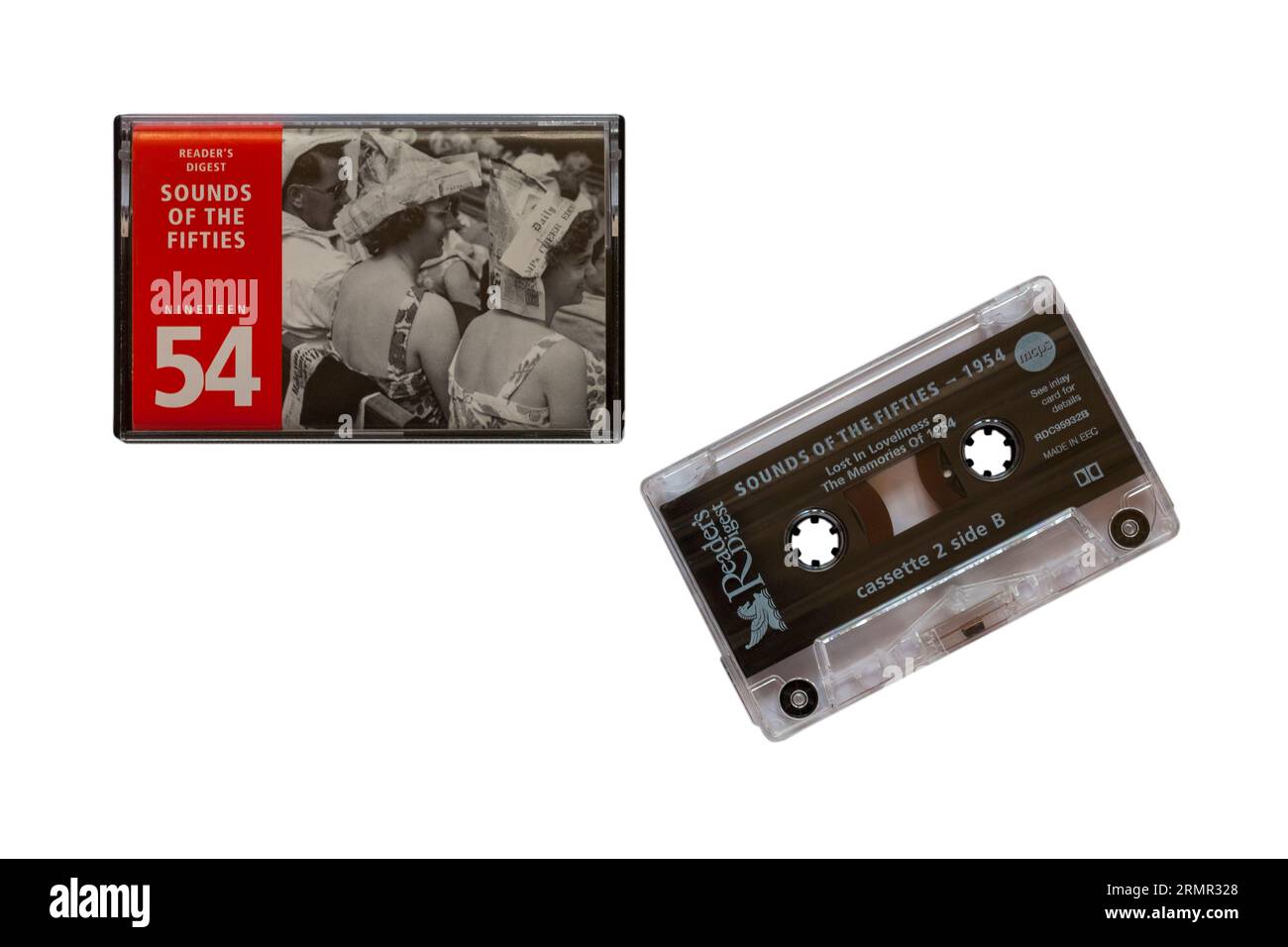 Sounds of the Fifties cassette tape nineteen 54 from Readers Digest ...
