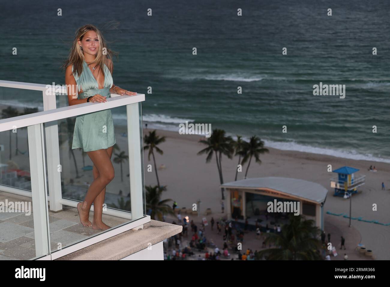Photoshoot for upcoming beach show tba with teen model addison hi-res ...