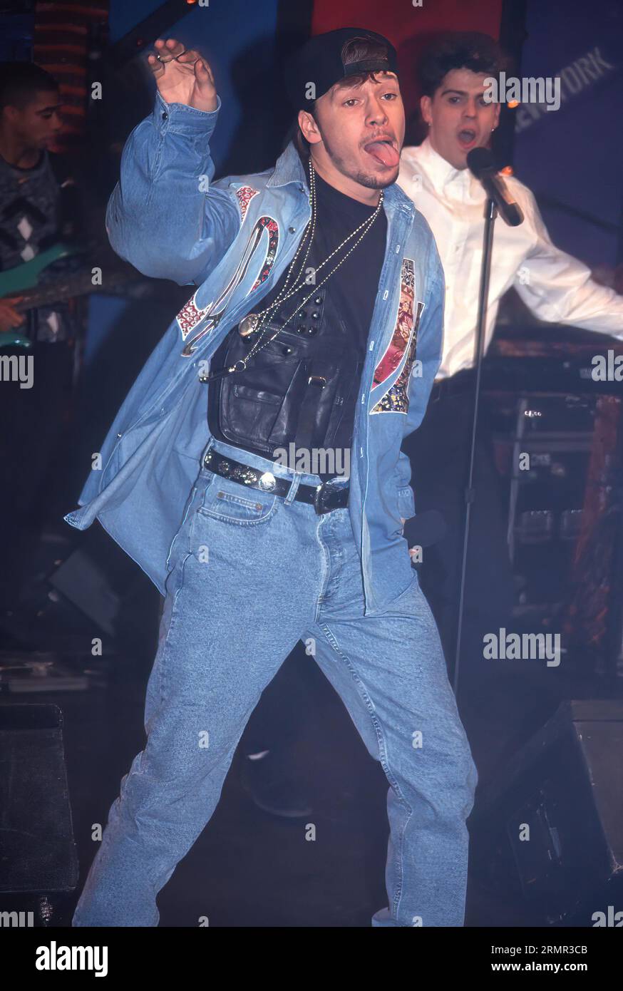 1990 Donnie Wahlberg John Barrett/PHOTOlink.net Stock Photo - Alamy