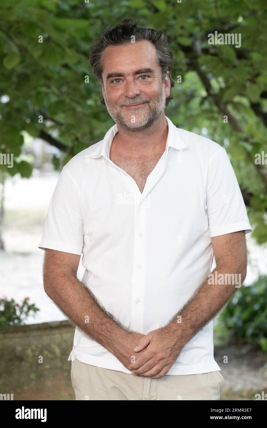 Angouleme, France. 24th Aug, 2023. Director Nicolas Silhol attends the ...