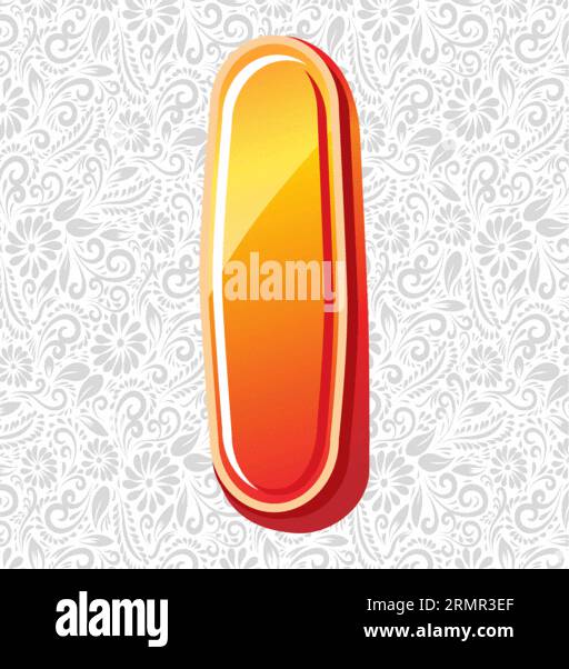Alphabet Letter I, Alphabet Letter Design, Alphabet Letter illustration ...