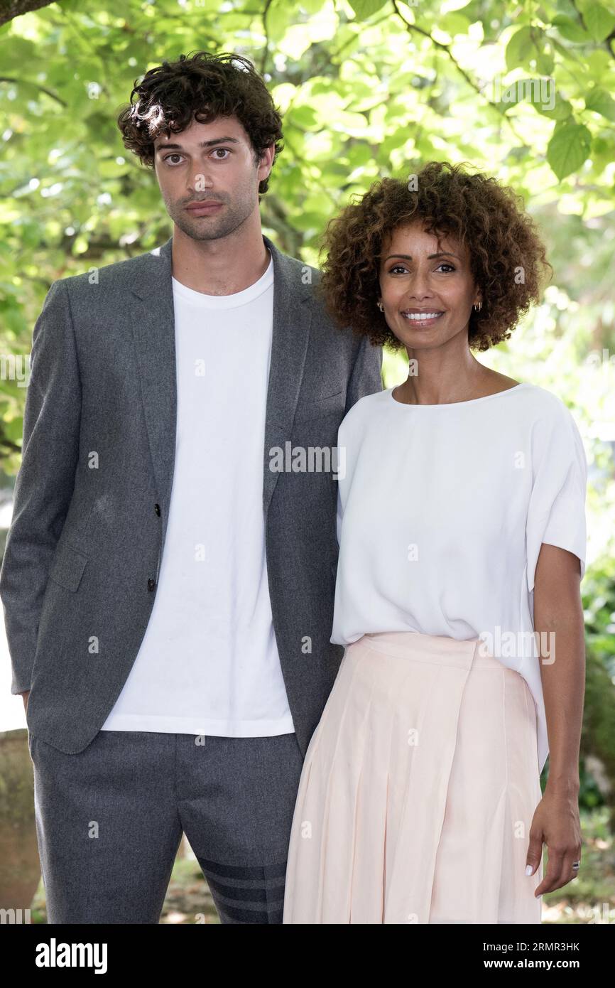 Angouleme, France. 24th Aug, 2023. Director Sonia Rolland and Liam ...