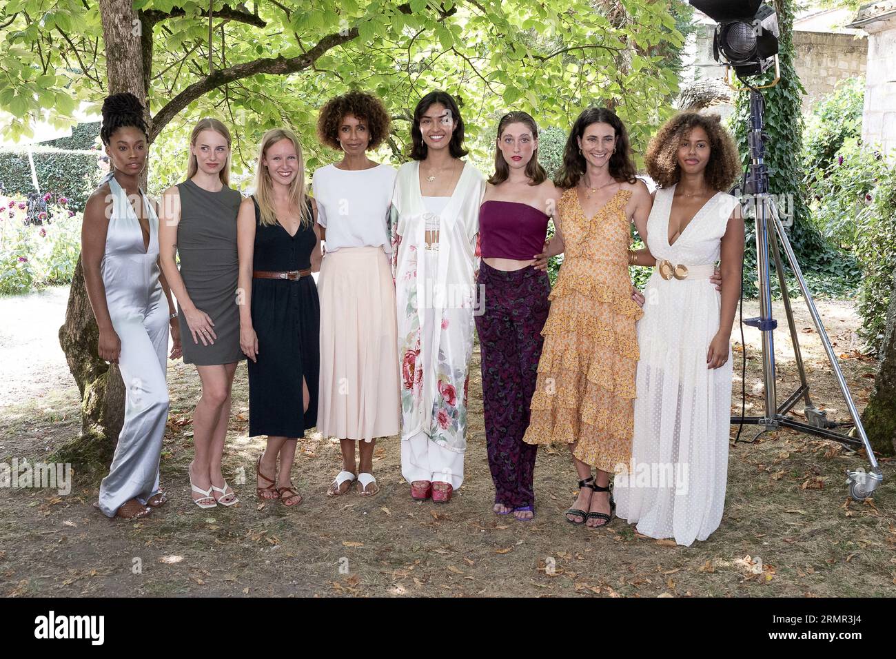 Angouleme, France. 24th Aug, 2023. Anais Biady Nako, Loriane Klupsch ...