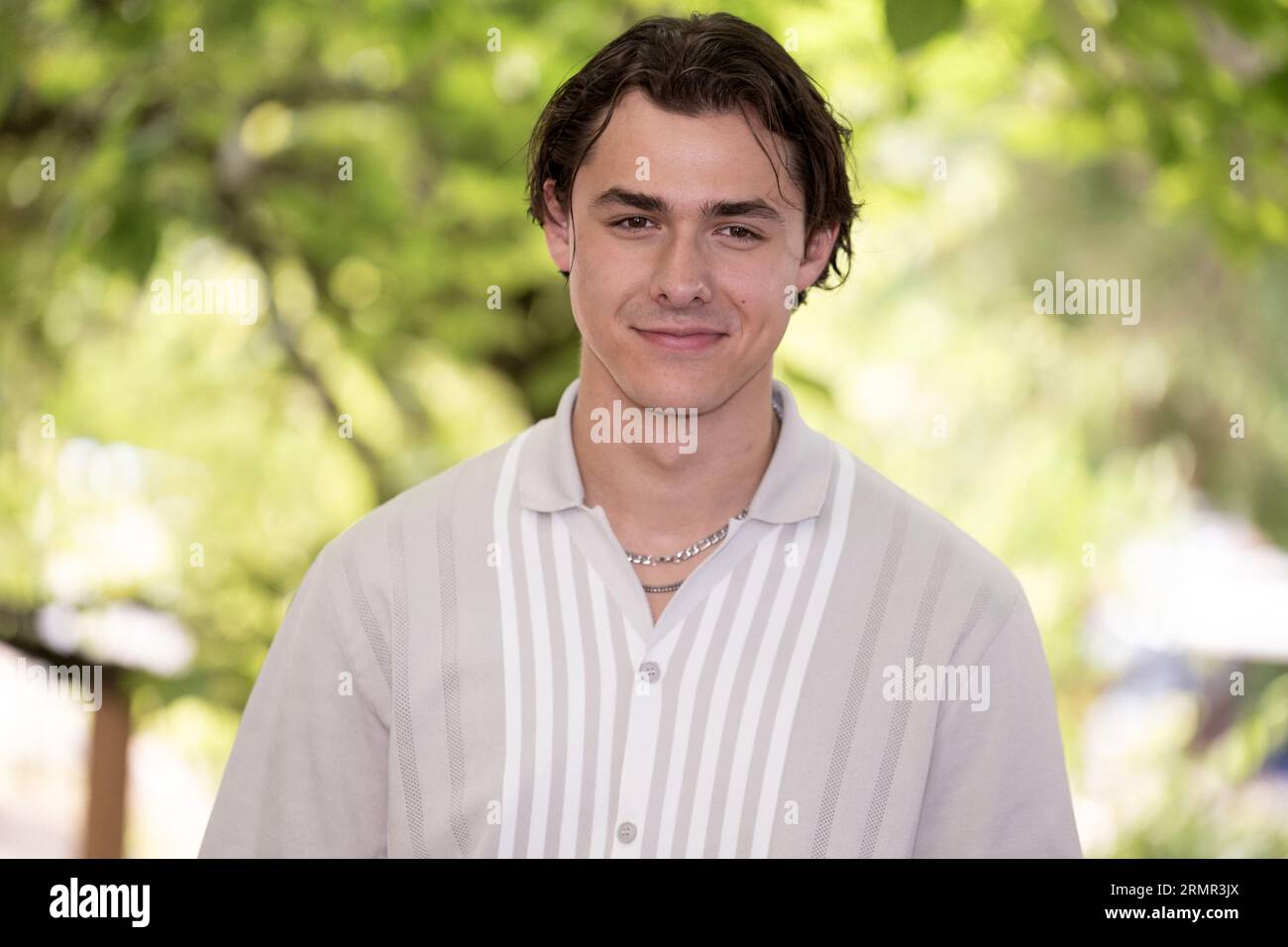 Angouleme, France. 24th Aug, 2023. Henri Picard attends the Le Plongeur ...