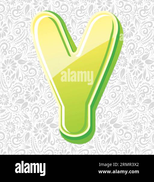 Alphabet Letter Y, Alphabet Letter Design, Alphabet Letter illustration ...