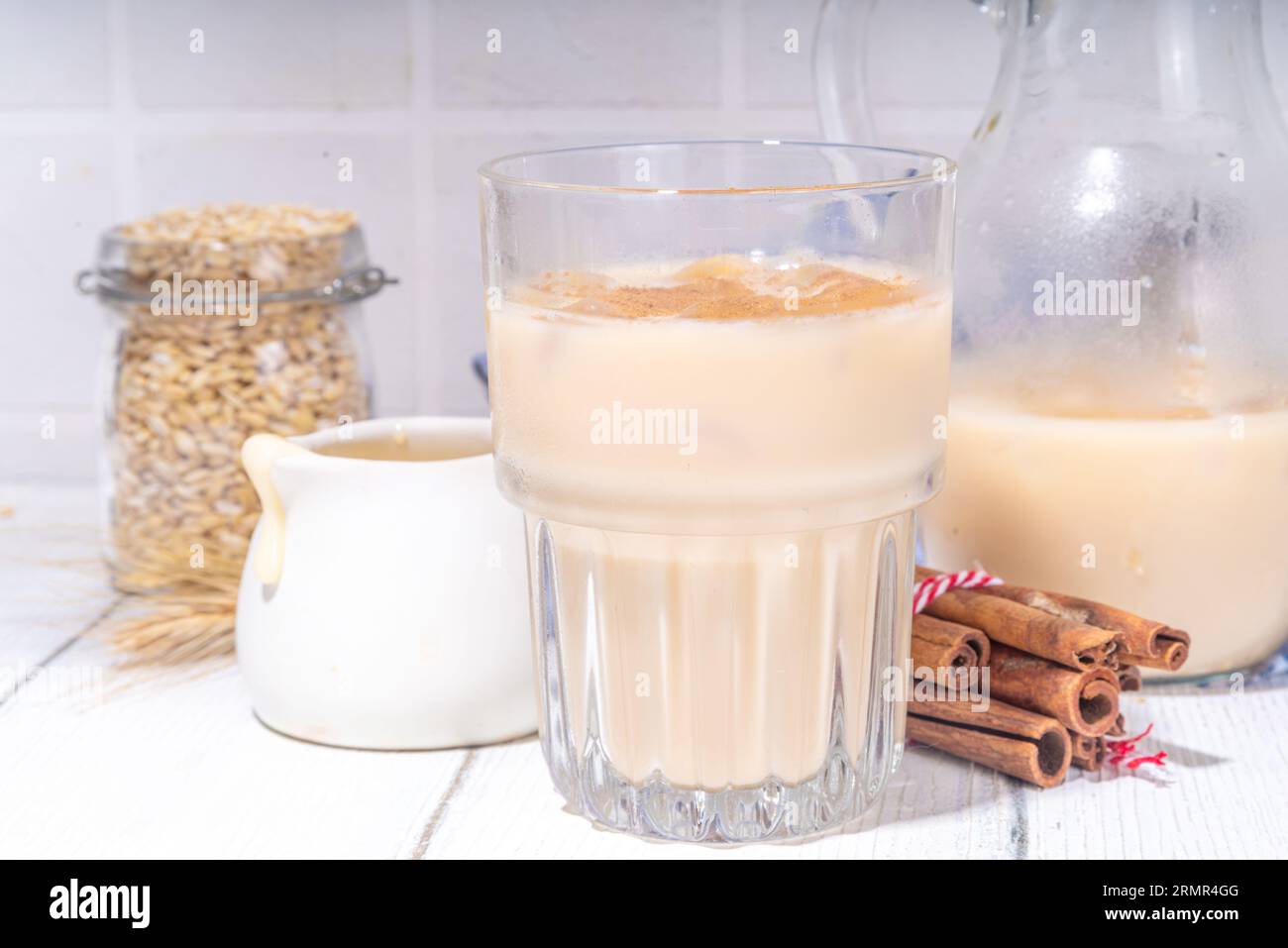 Agua de cebada, spanish, mexican barley orzo fresca, Barley Horchata de ...