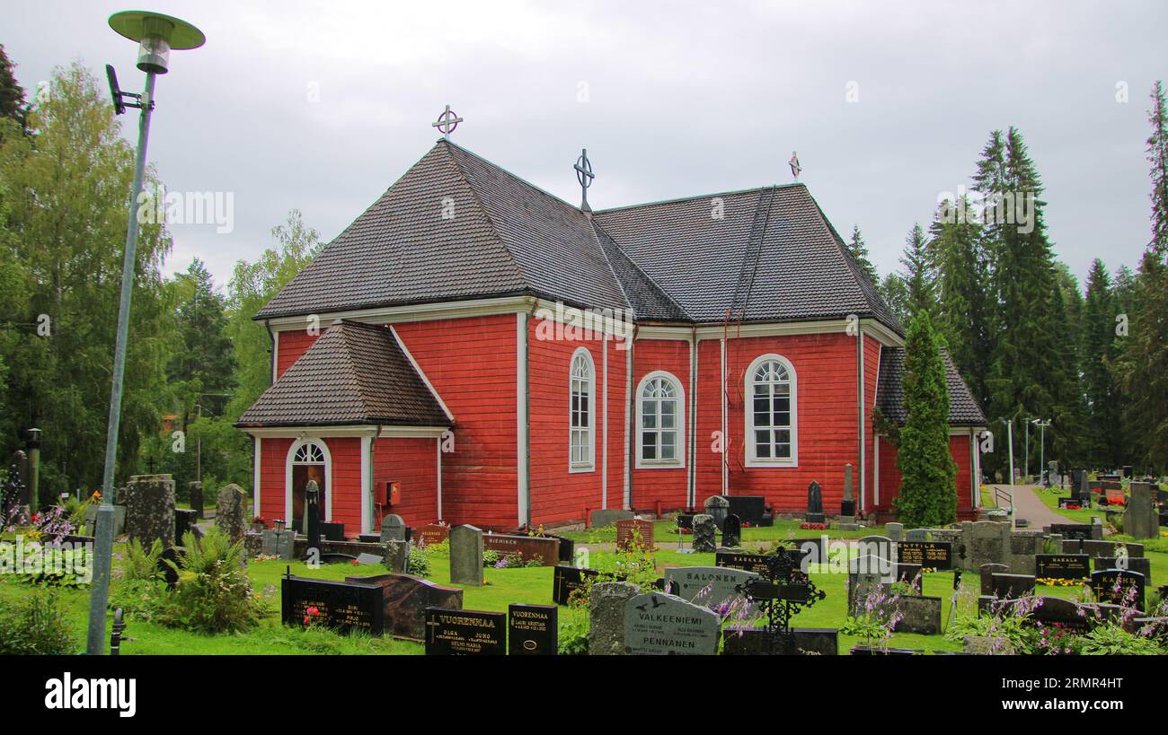 Teiskon kirkko hi-res stock photography and images - Alamy