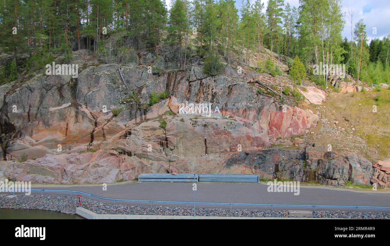 Kimolan kanava hi-res stock photography and images - Alamy