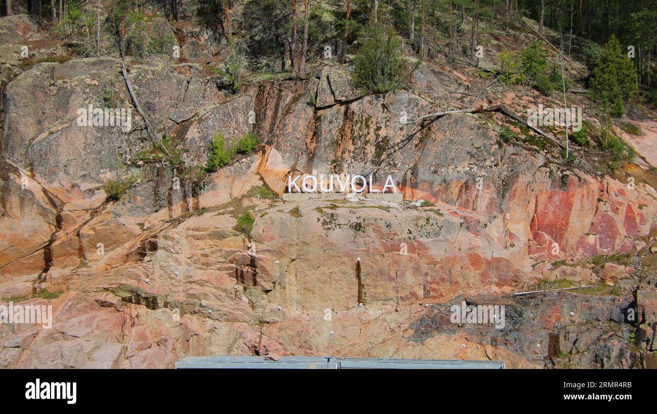 Kimolan kanava hi-res stock photography and images - Alamy