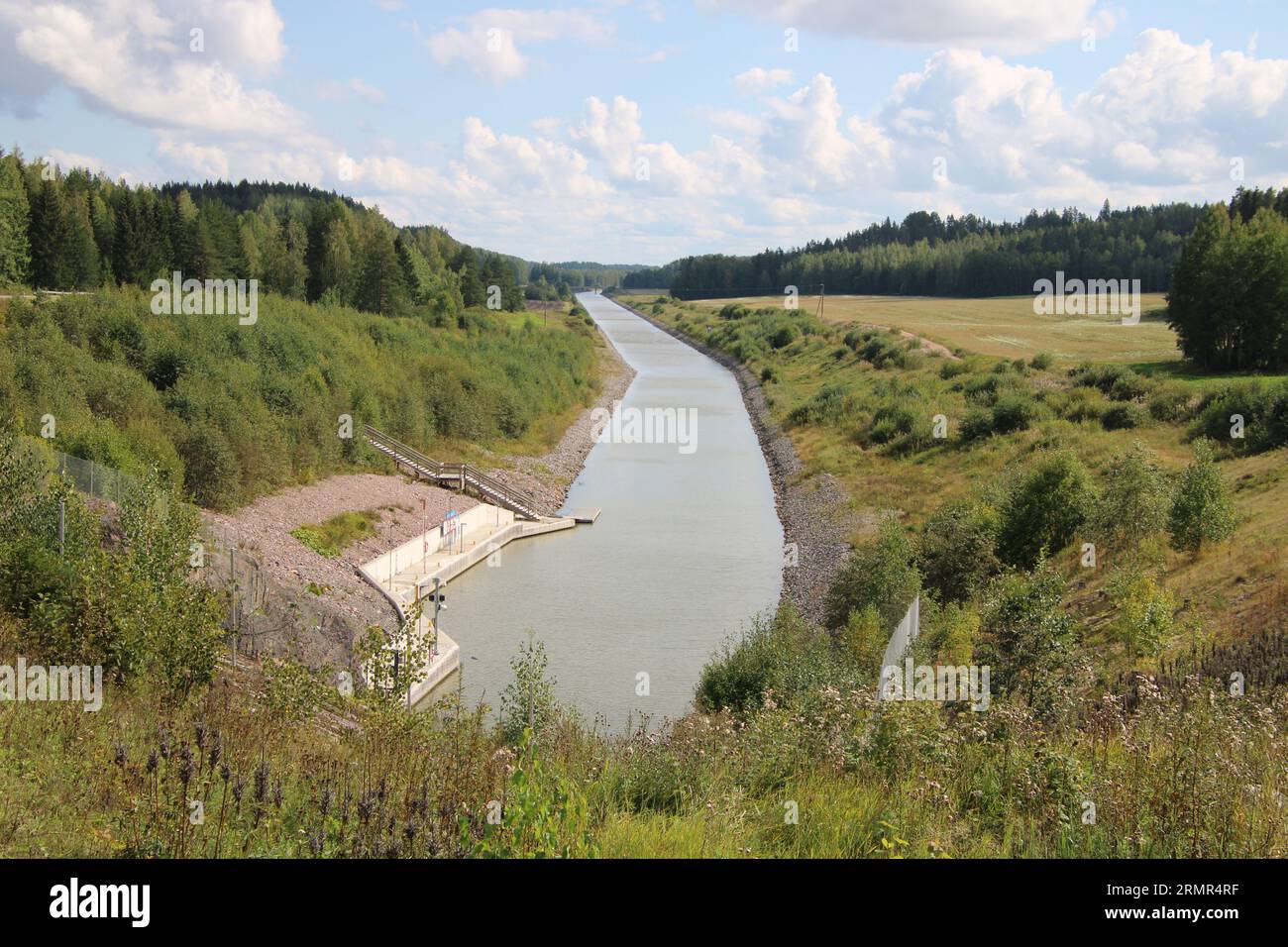 Kimolan kanava hi-res stock photography and images - Alamy