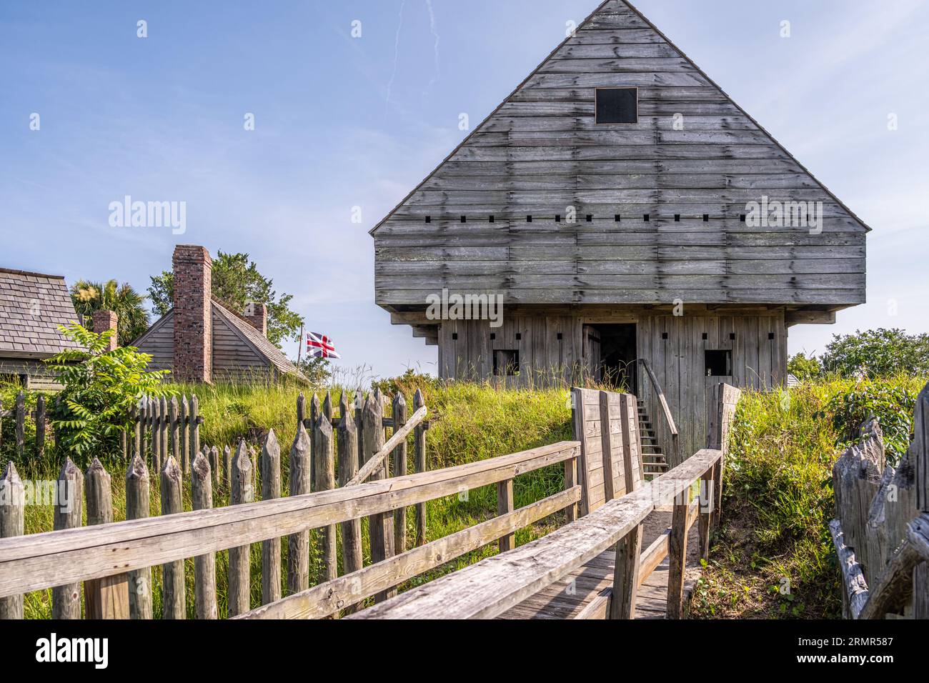 Step Back In Time: Exploring Fort King George, A Historic Gem In Georgia