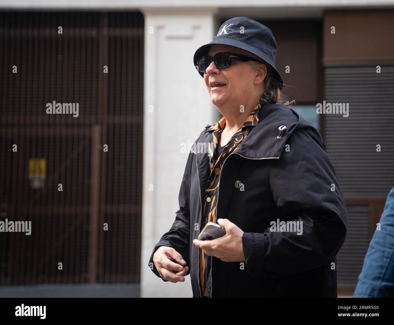Duran Duran's Andy Taylor arrives at Wogan House in central London to ...
