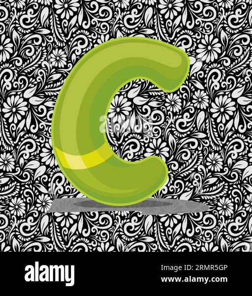 Alphabet Small Letter C , Alphabet Letter Design, Alphabet Letter ...