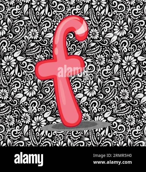 Alphabet Small Letter F , Alphabet Letter Design, Alphabet Letter ...