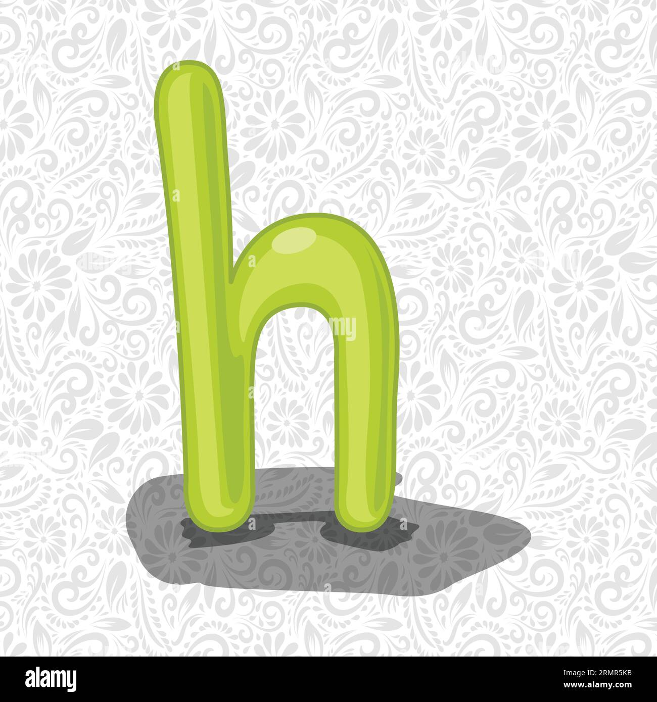 Alphabet Small Letter H , Alphabet Letter Design, Alphabet Letter ...