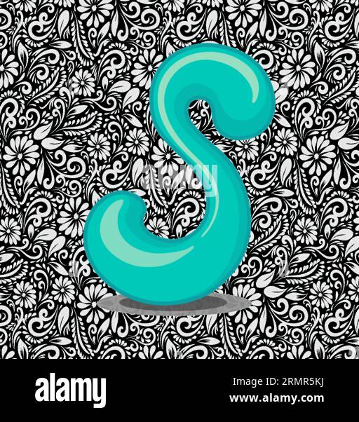 Alphabet Small Letter S , Alphabet Letter Design, Alphabet Letter ...