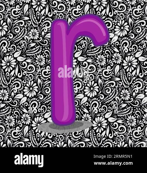 Alphabet Small Letter R , Alphabet Letter Design, Alphabet Letter ...