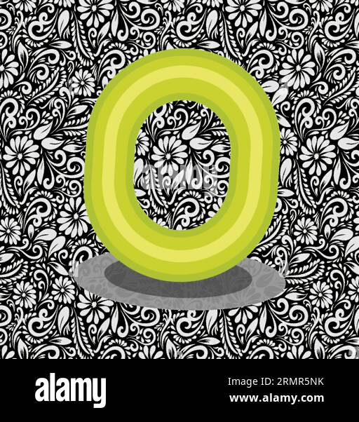 Alphabet Small Letter O , Alphabet Letter Design, Alphabet Letter ...