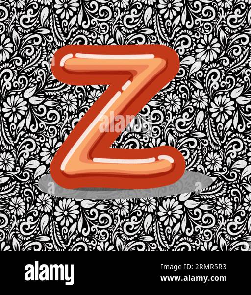 Alphabet Small Letter Z , Alphabet Letter Design, Alphabet Letter ...