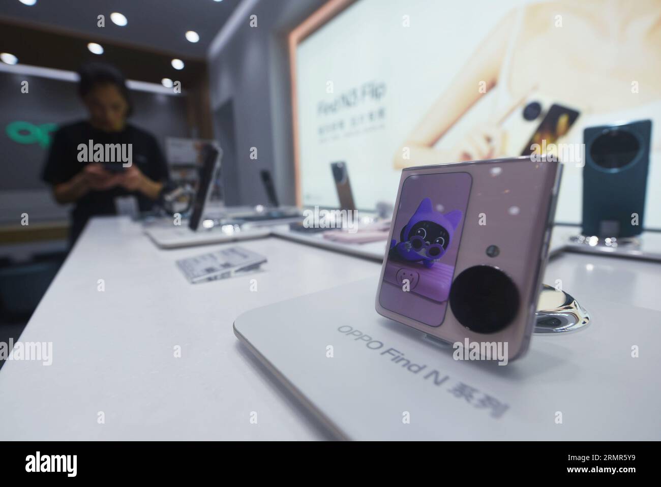 Hangzhou, China. 30th Aug, 2023. HANGZHOU, CHINA - AUGUST 30, 2023 - Photo taken on August 30 ...