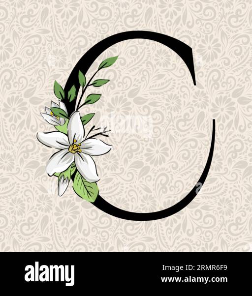 Alphabet Letter C, Alphabet Letter Design, Alphabet Letter illustration ...