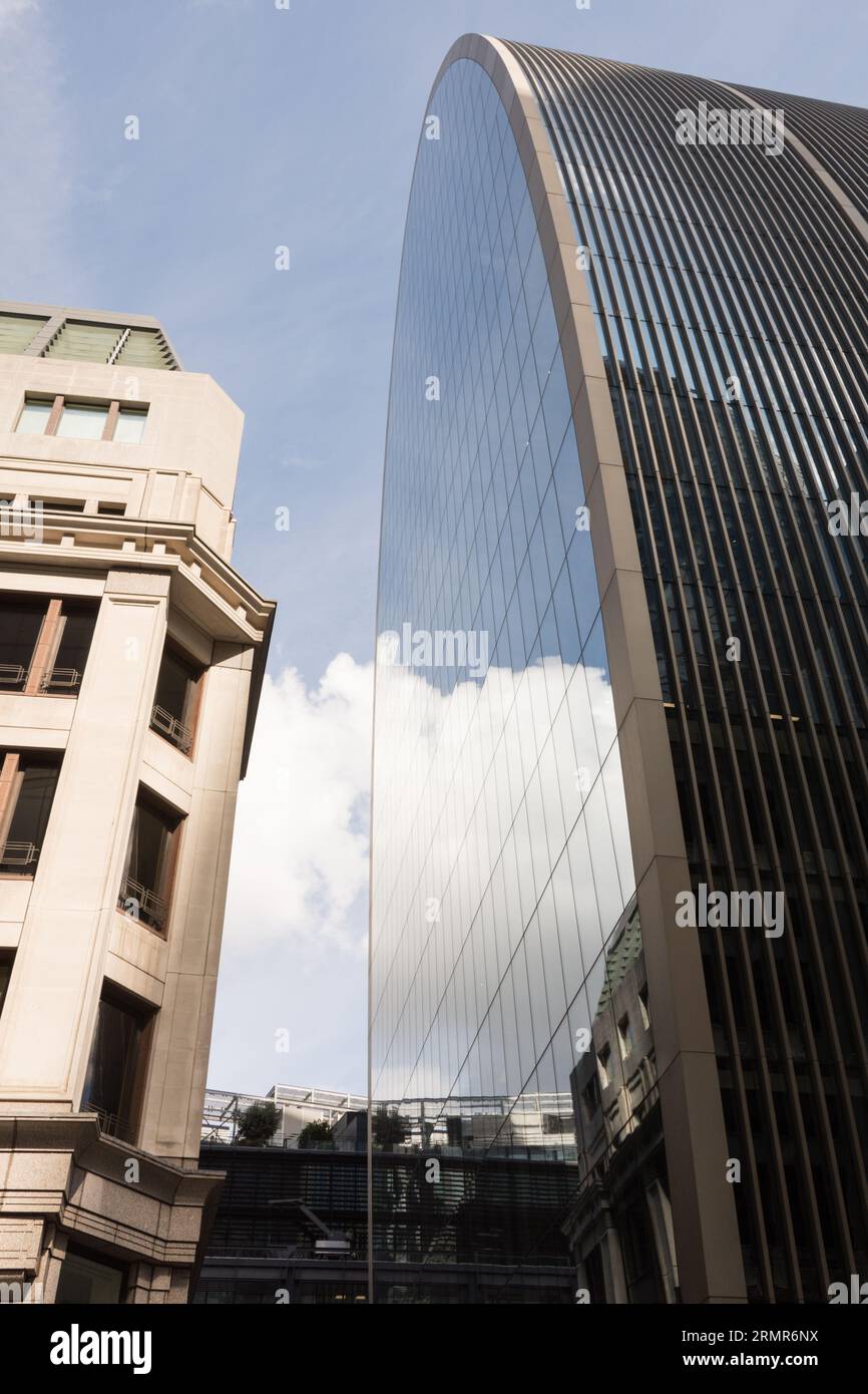 Foggo Associates' The Can of Ham skyscraper building, St Mary Axe, City ...
