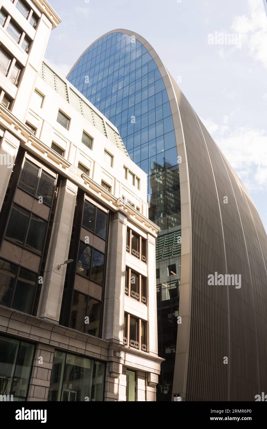 Foggo Associates' The Can of Ham skyscraper building, St Mary Axe, City ...