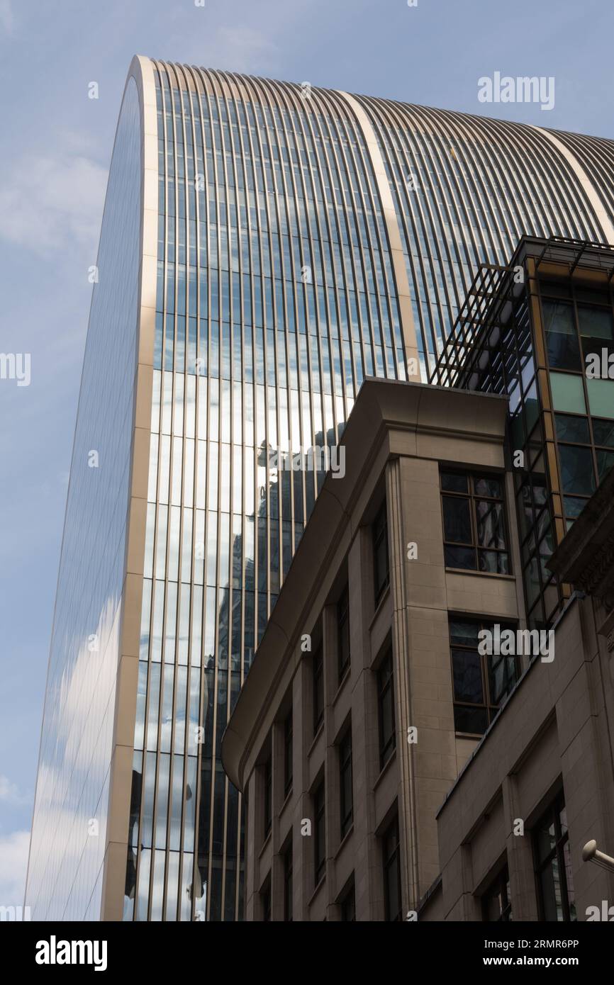 Foggo Associates' The Can of Ham skyscraper building, St Mary Axe, City ...
