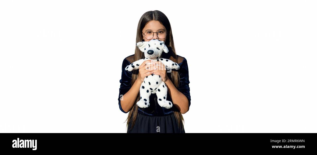 play and be happy. playing girl holding toy isolated on white. toy shop ... play and be happy. playing girl holding toy isolated on white. toy shop ...