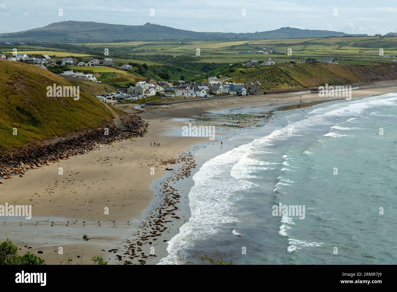 Aberdaron village hi-res stock photography and images - Alamy