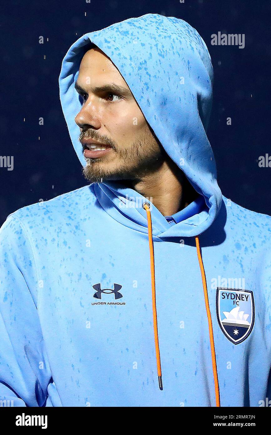 Sydney, Australia. 30th Aug, 2023. Jack Rodwell of Sydney FC looks on ...