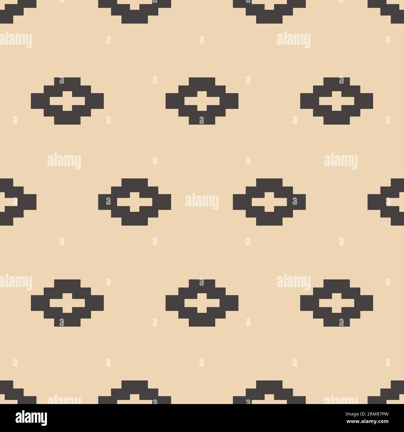 Southwestern Pattern Vector