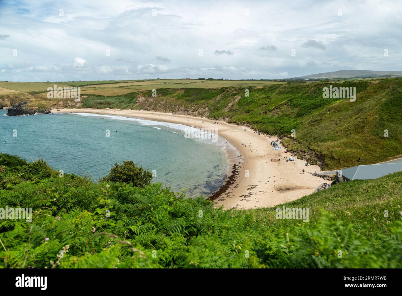 Traeth Porthor beach, llyn peninsula, gwynedd, Wales Stock Photo - Alamy