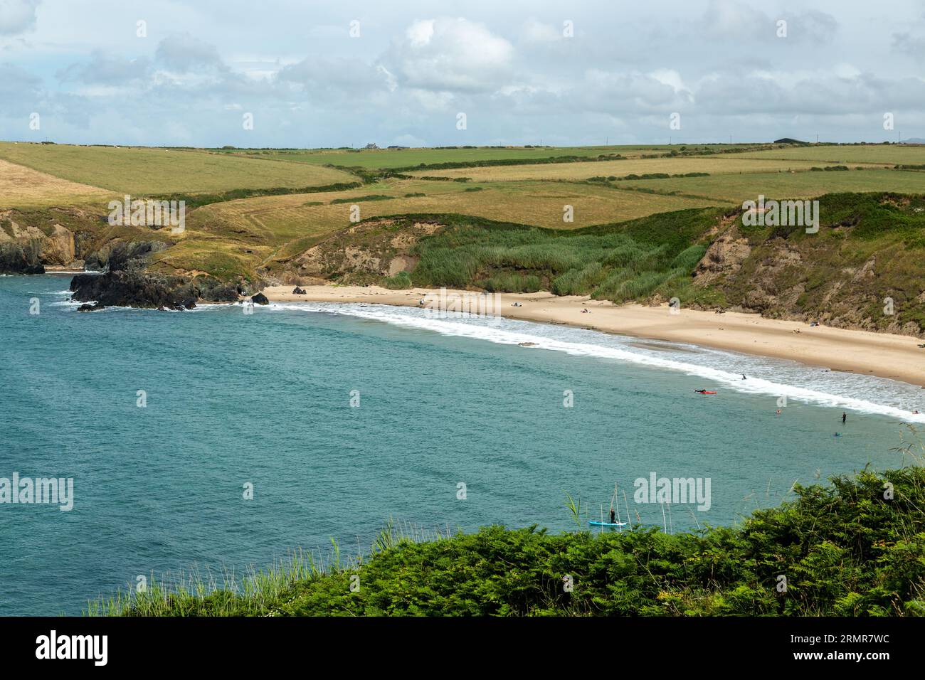Traeth Porthor beach, llyn peninsula, gwynedd, Wales Stock Photo - Alamy