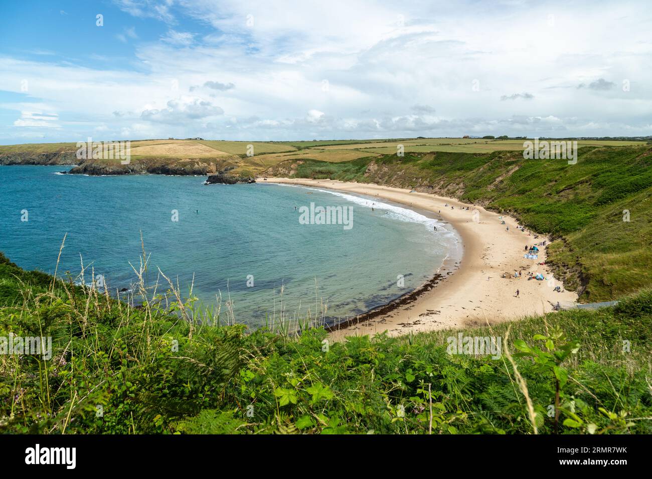 Traeth Porthor beach, llyn peninsula, gwynedd, Wales Stock Photo - Alamy