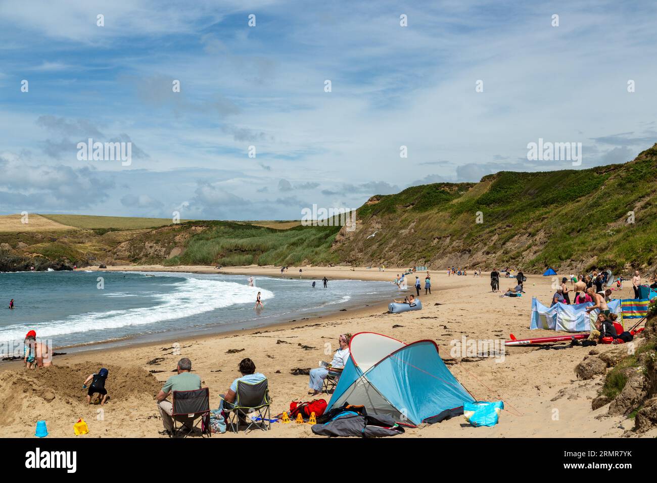 Llyn peninsula sunny hi-res stock photography and images - Alamy