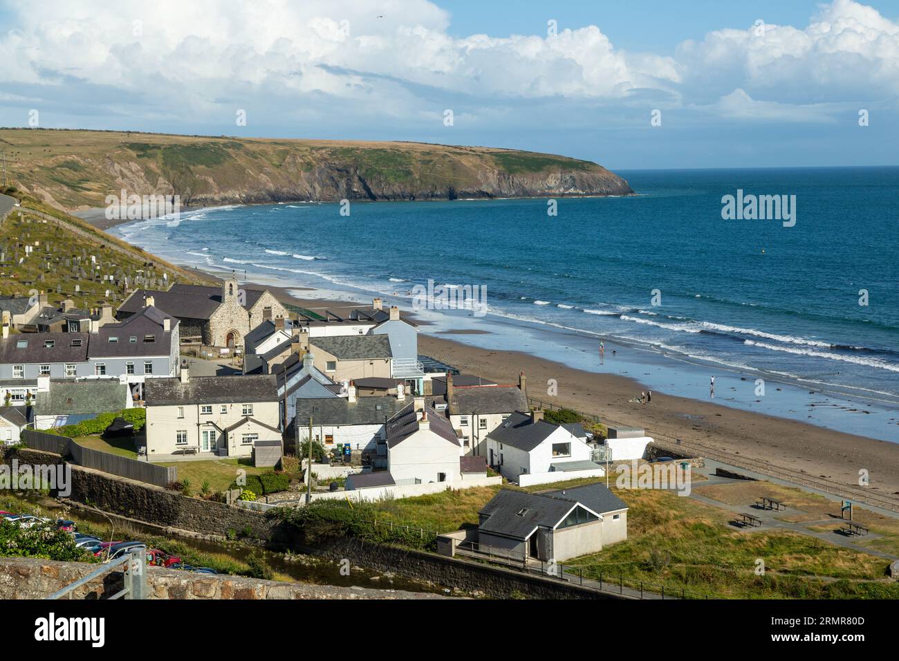 Aberdaron beach llyn peninsula hi-res stock photography and images - Alamy