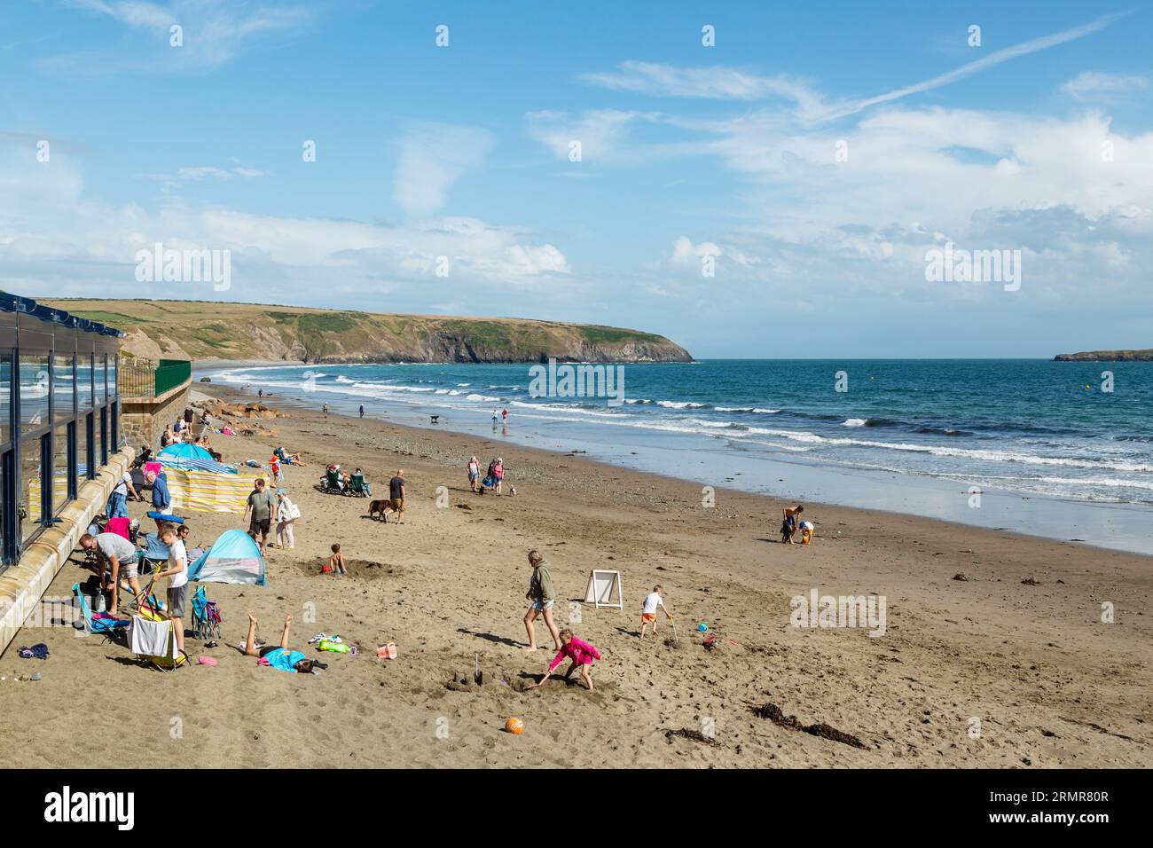 Aberdaron village hi-res stock photography and images - Alamy