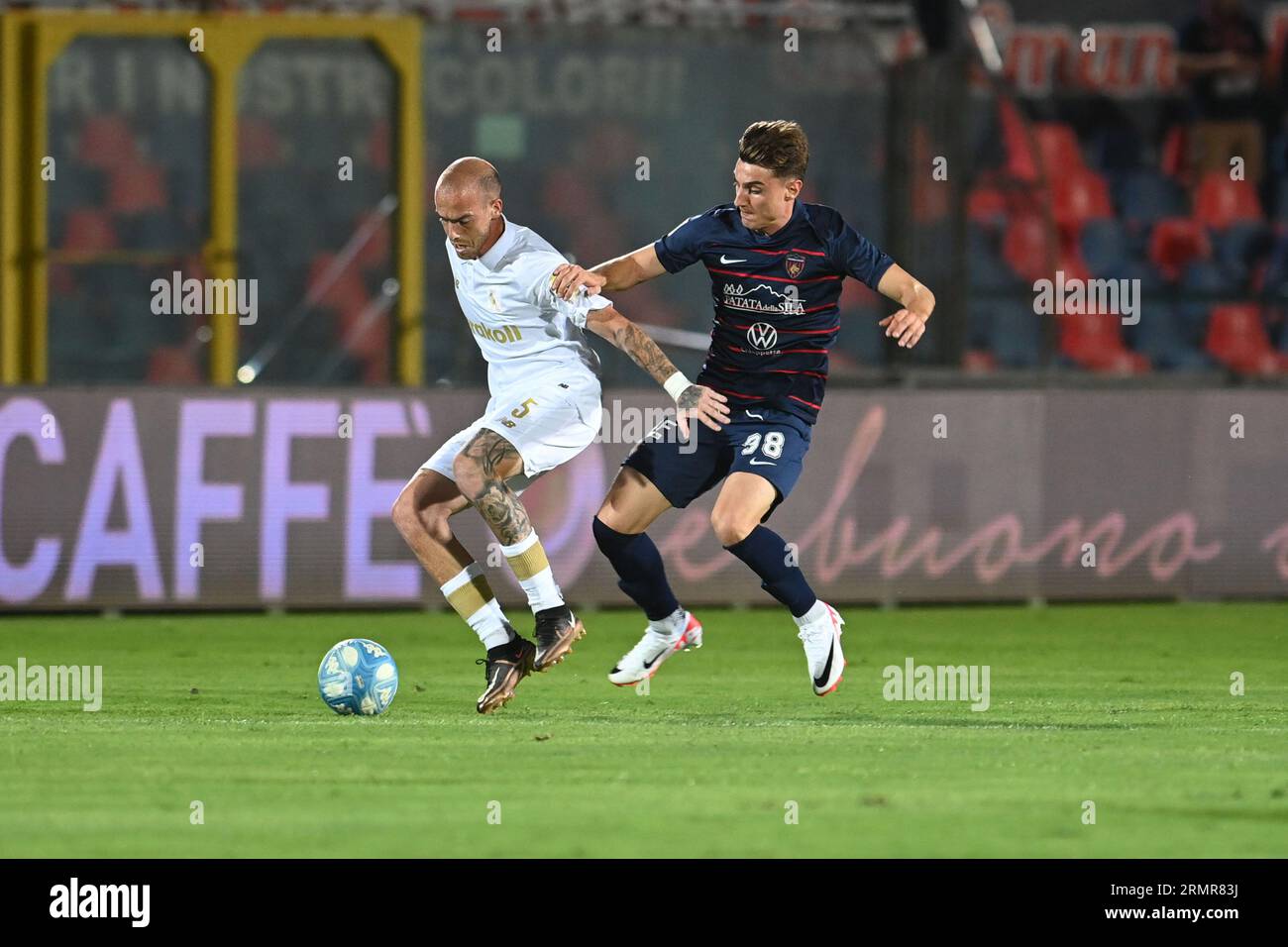 Cosenza, Italy. 29th Aug, 2023. Antonio Palumbo modena e federico ...