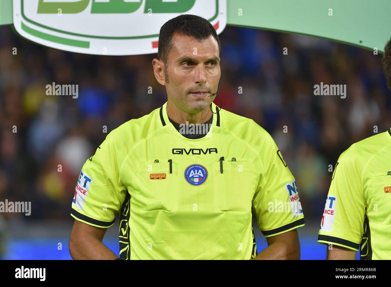 Referee manuel volpi hi-res stock photography and images - Alamy
