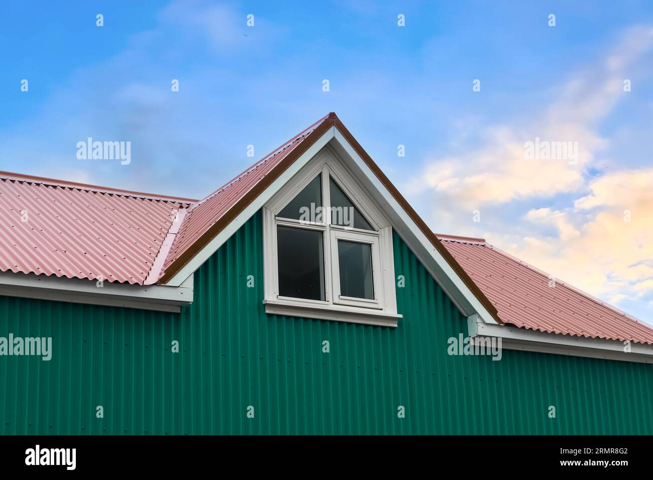 Roof Window In Velux Style With Roof Tiles - Icelandic Architecture ...