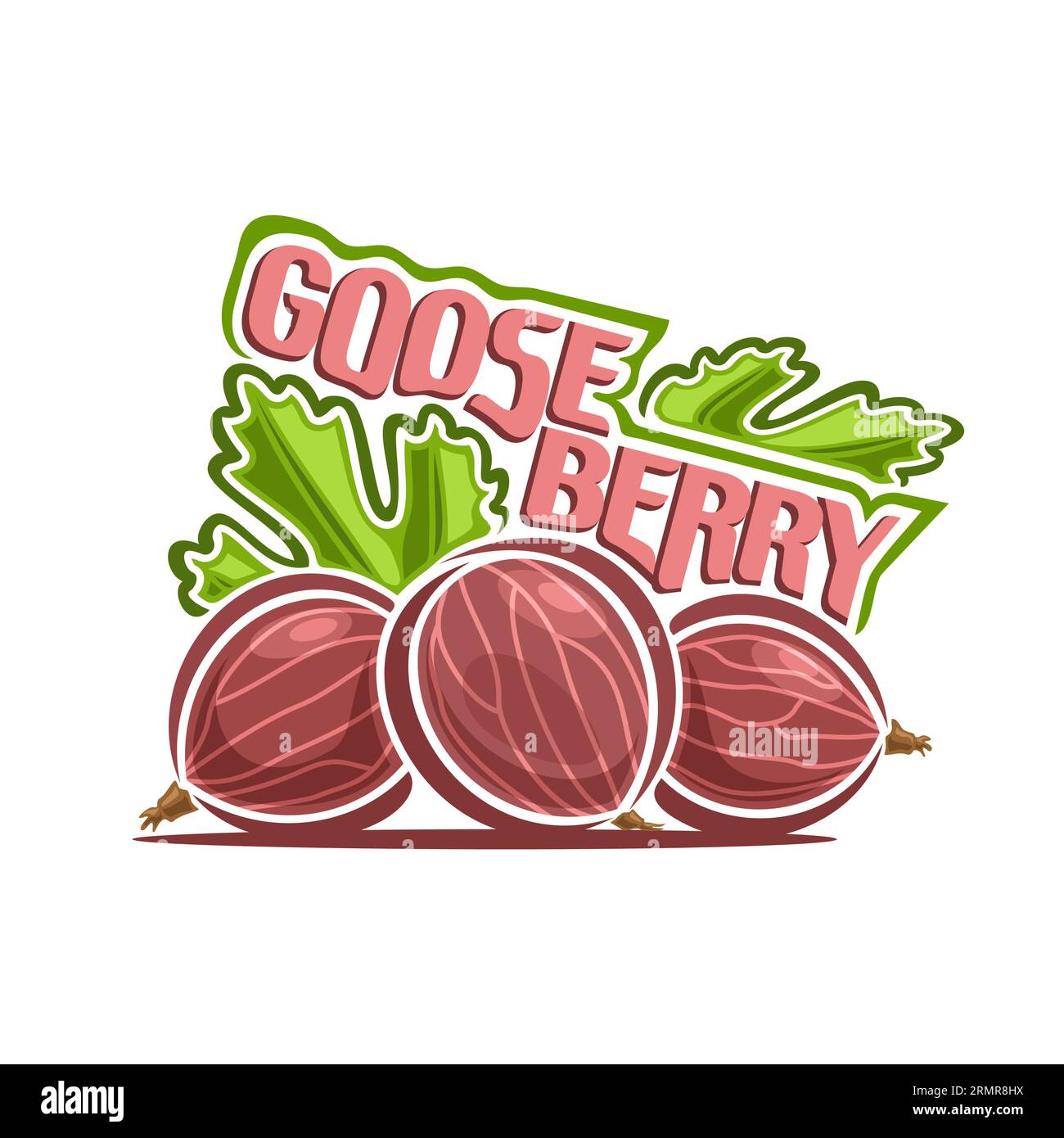 Illustration gooseberry fruit cartoon hi-res stock photography and ...