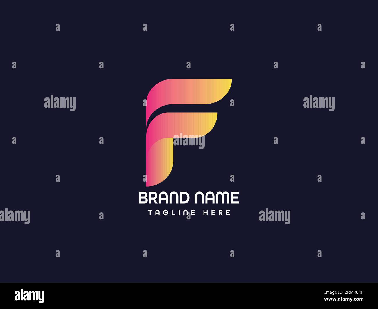 letter logo design Stock Vector Image & Art - Alamy