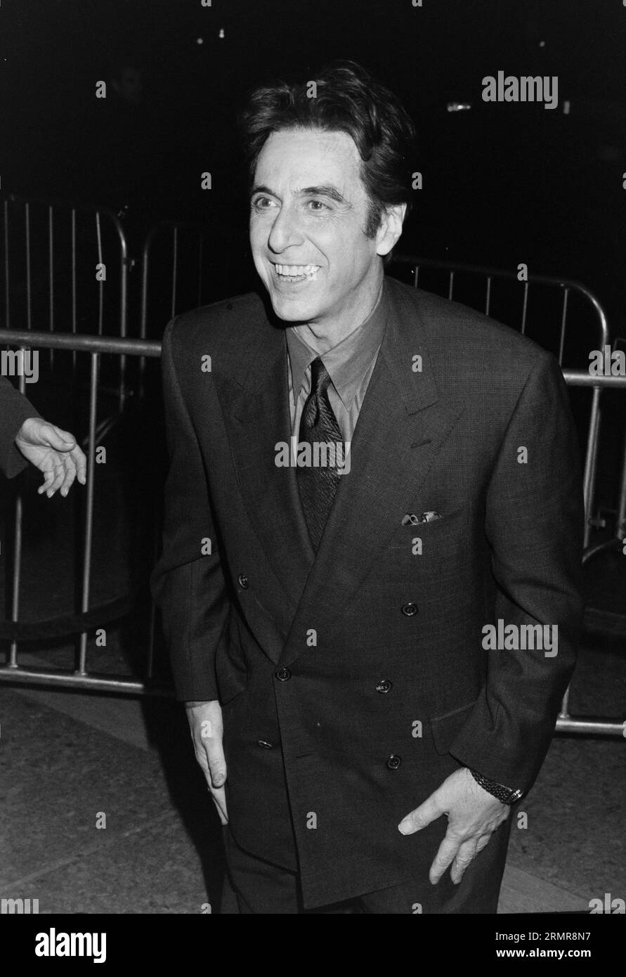 Los Angeles Ca 2nd March 1997 Actor Al Pacino At The Premiere Of Donnie Brasco In Los Angeles