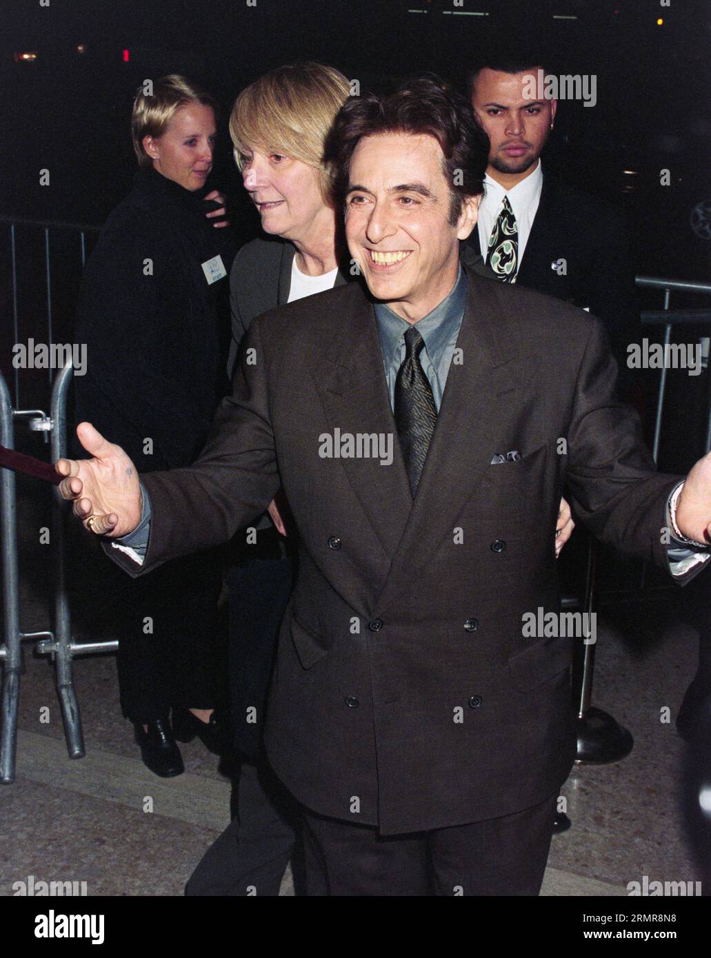 Los Angeles Ca 2nd March 1997 Actor Al Pacino At The Premiere Of Donnie Brasco In Los Angeles