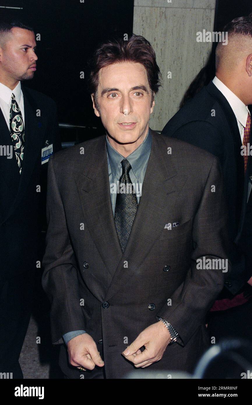 LOS ANGELES, CA. 2nd March 1997: Actor Al Pacino at the premiere of ...