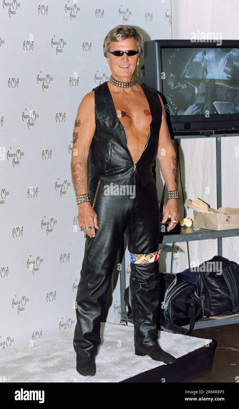 LOS ANGELES, CA. 27th January 1997: Singer Pat Boone at the 1997 ...