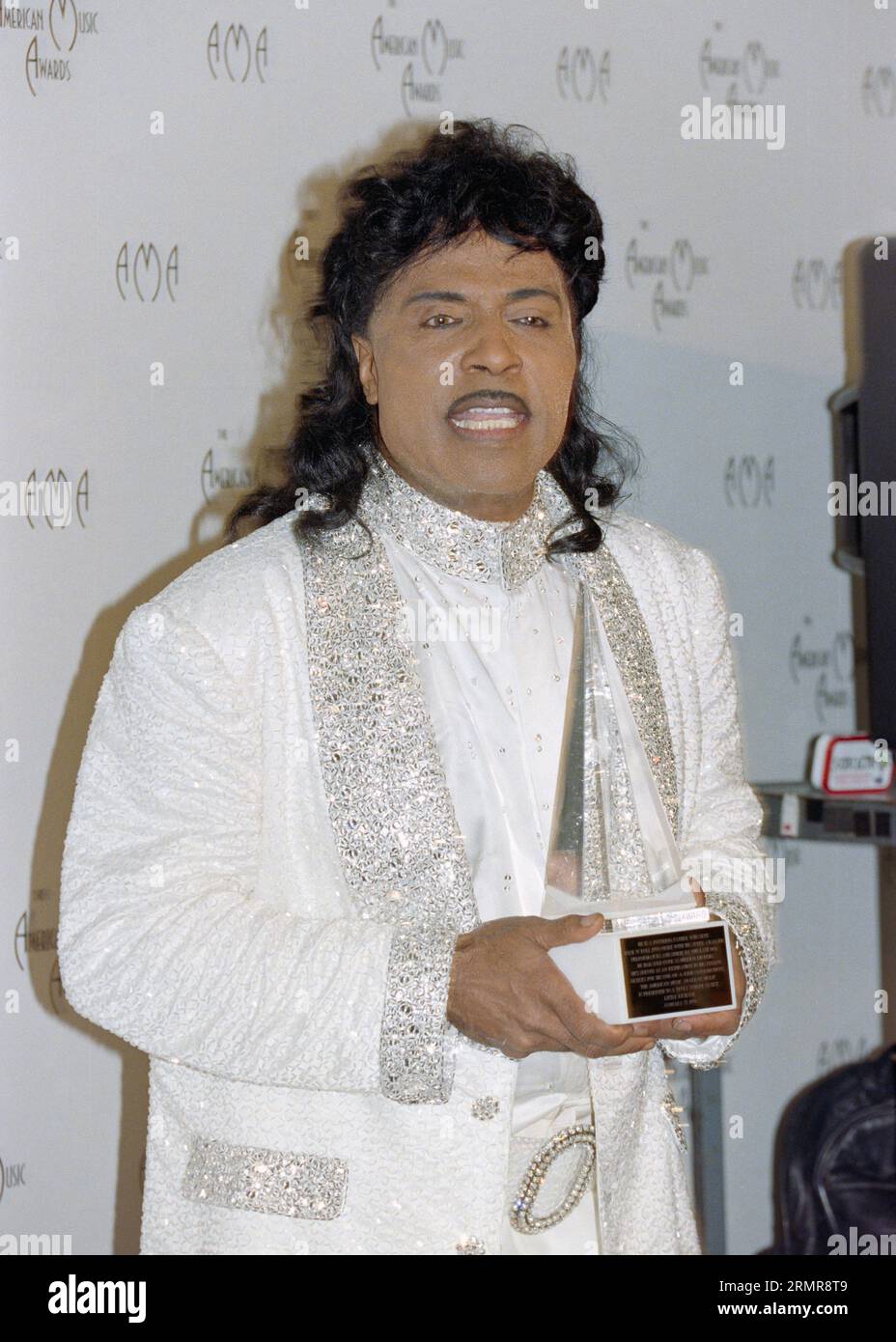 LOS ANGELES, CA. 27th January 1997: Soul singer Little Richard at the ...
