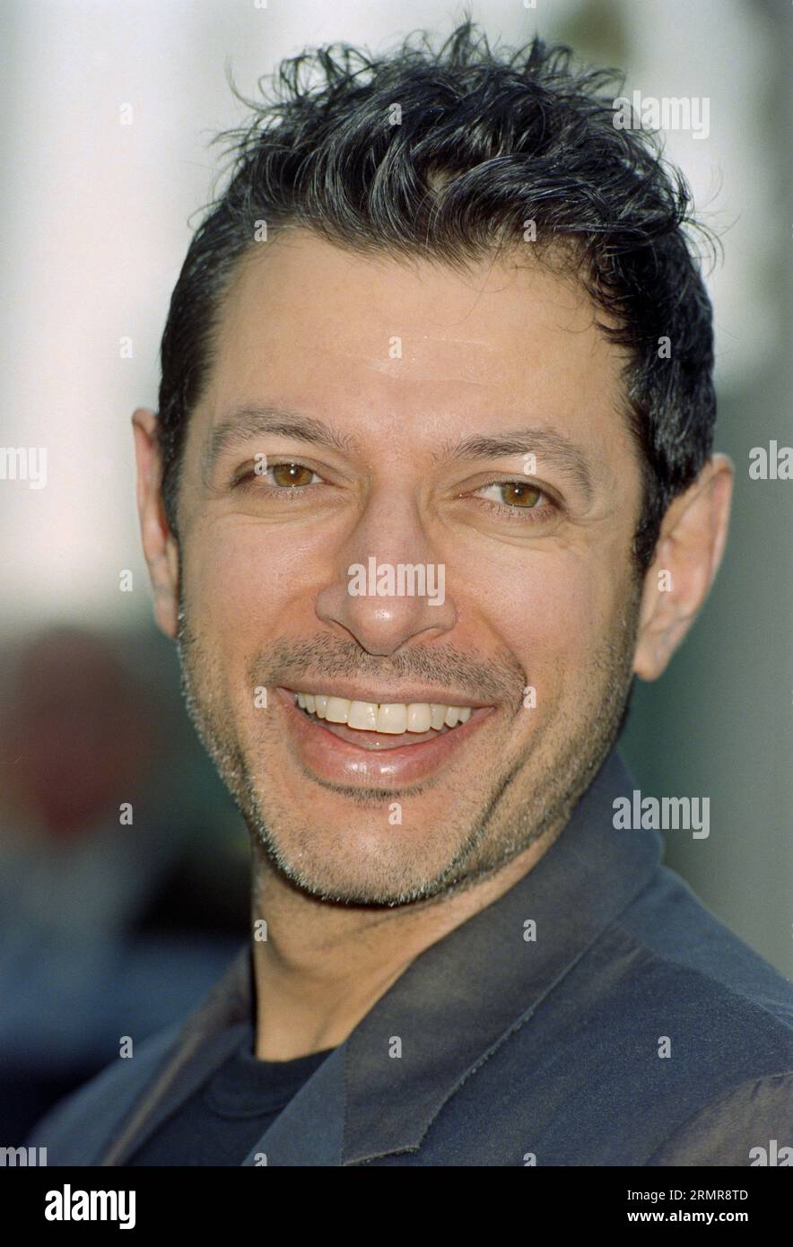LOS ANGELES, CA. April 13, 1997: Actor Jeff Goldblum at Walk of Fame ...