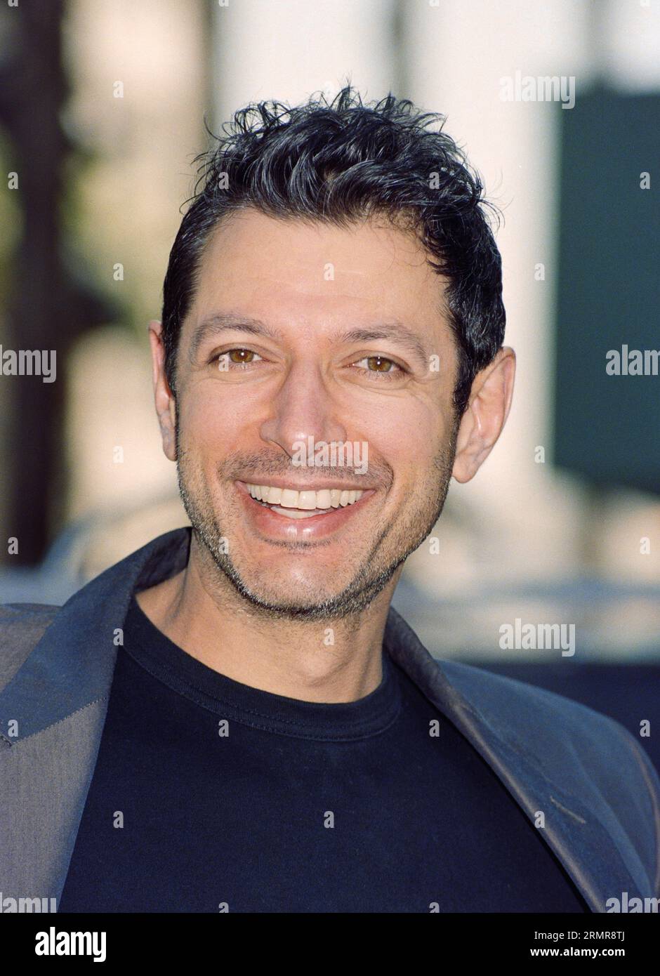 LOS ANGELES, CA. April 13, 1997: Actor Jeff Goldblum at Walk of Fame ...